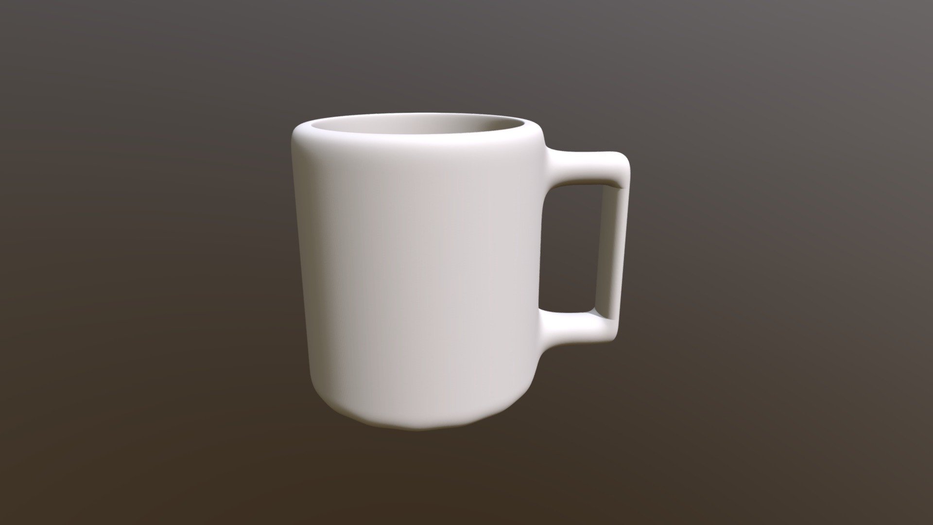 Mug-low - 3D model by SydAlioth (@davidokun) [d435cb2] - Sketchfab