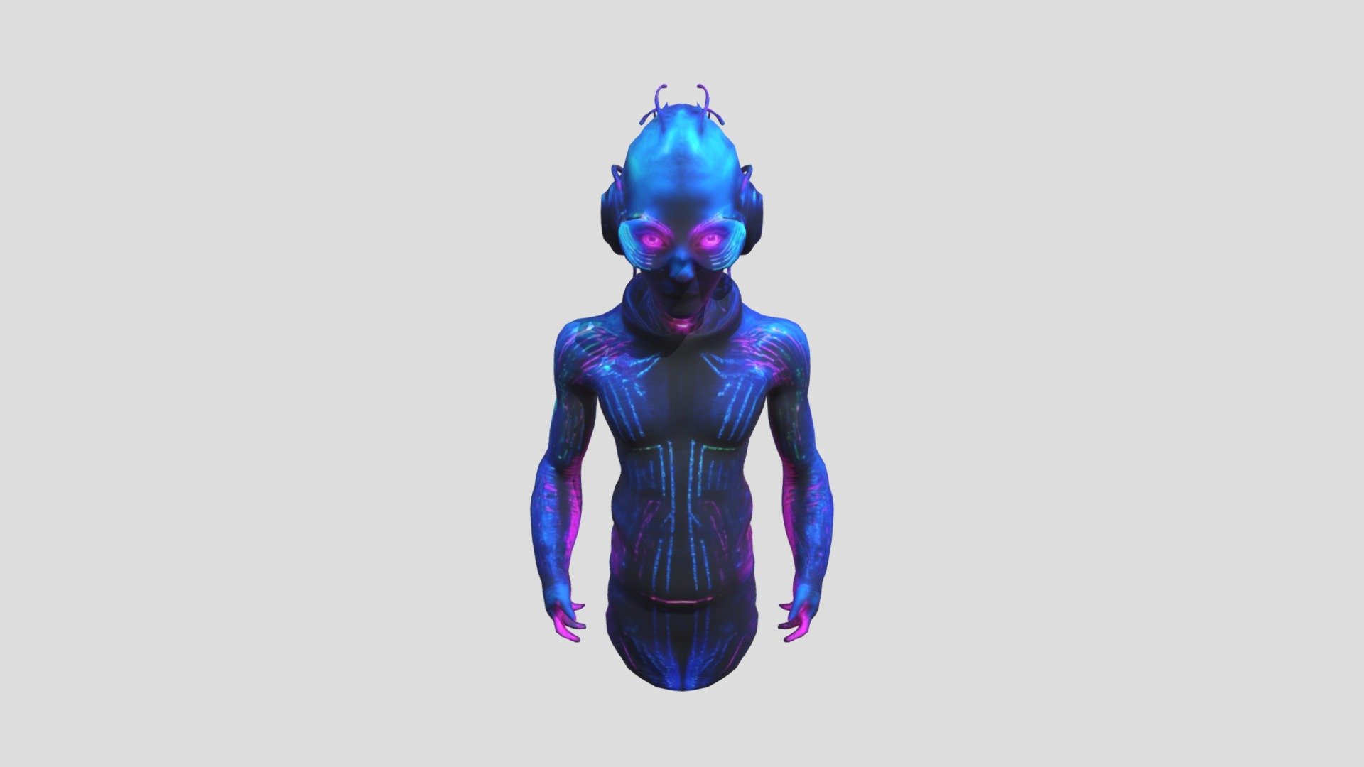 rave music artist - 3D model by warped0worlds [d435d52] - Sketchfab
