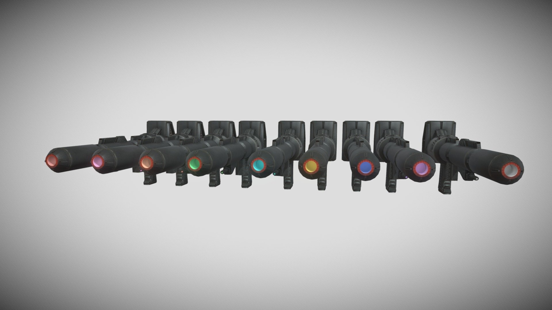Gman gun colors - Download Free 3D model by photon (that one larry ...