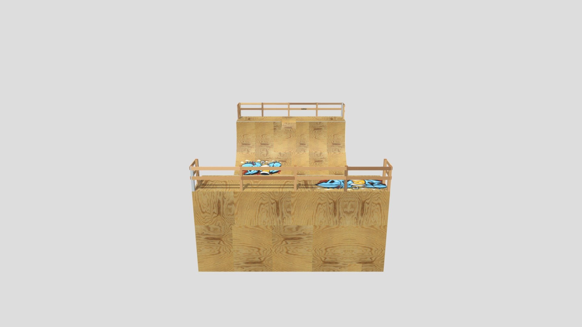 SUB RAMP - Download Free 3D model by Kaley.Stoker [d435f8a] - Sketchfab