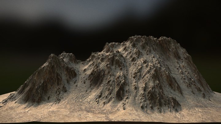 Mountains-landscape 3D models - Sketchfab