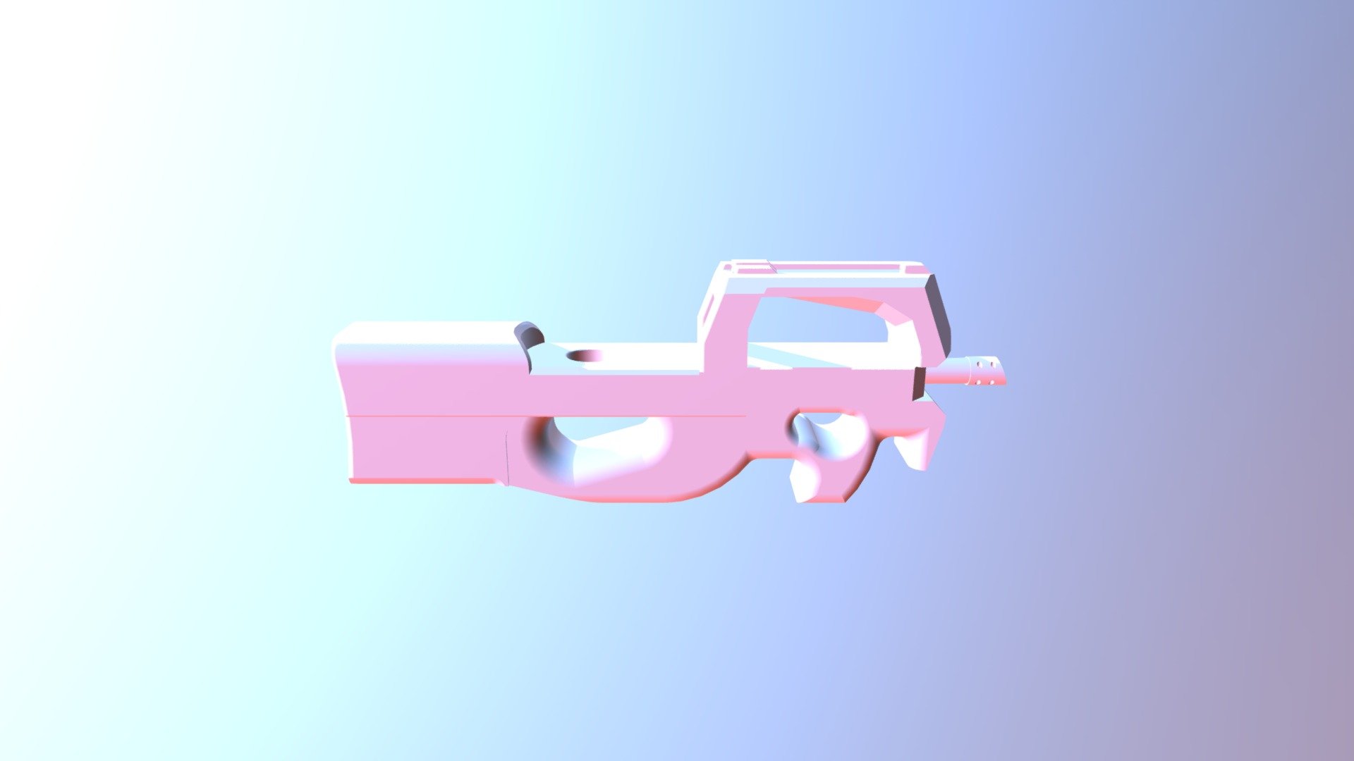 P90 - 3D model by CTBubs29 [d436045] - Sketchfab