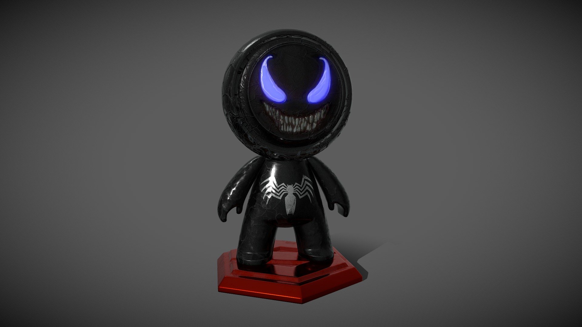 Venom - 3D model by fourui (@four_ui) [d436065] - Sketchfab