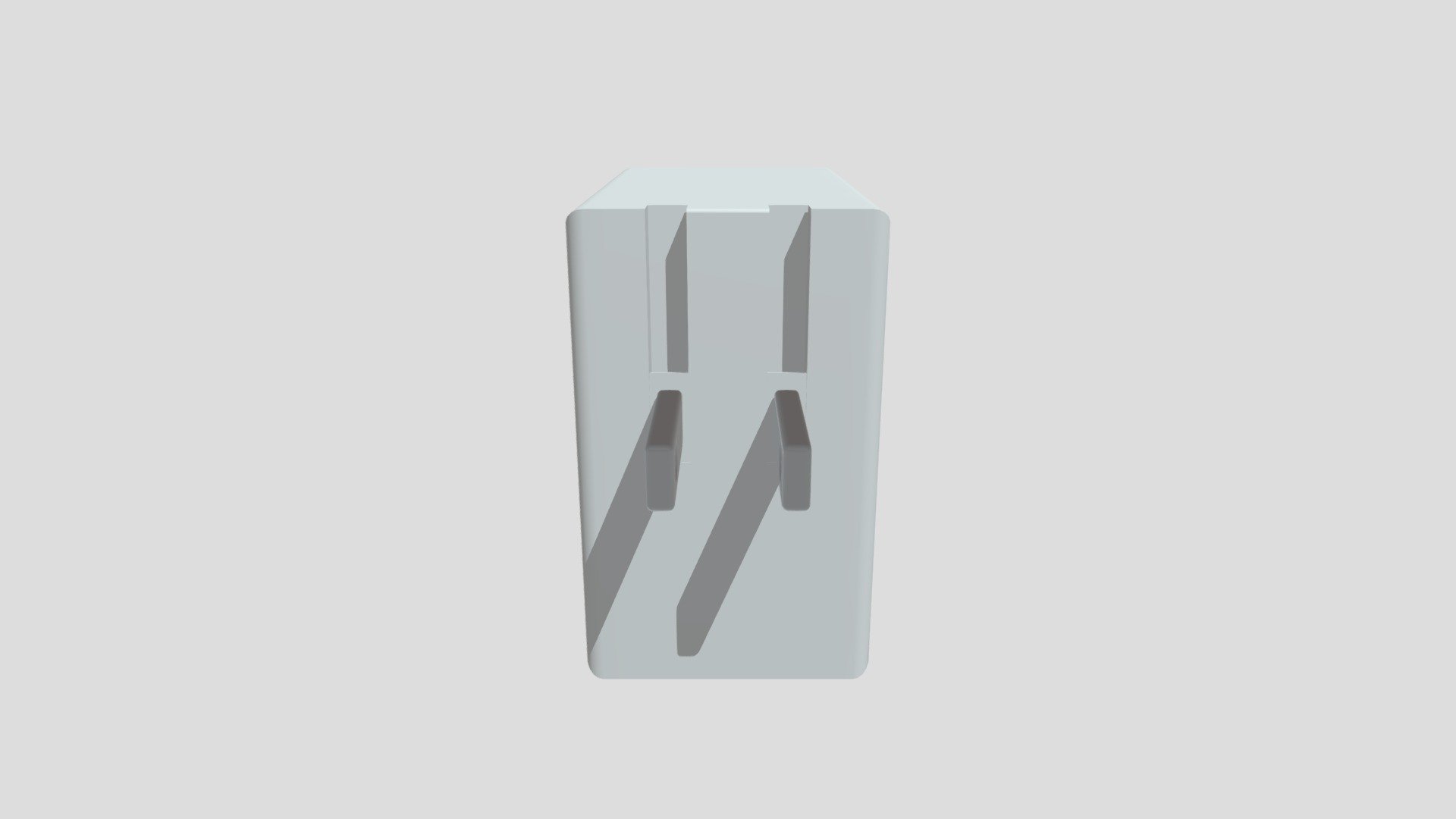 Charger Block - Download Free 3D model by LucasGibson [d43637c] - Sketchfab