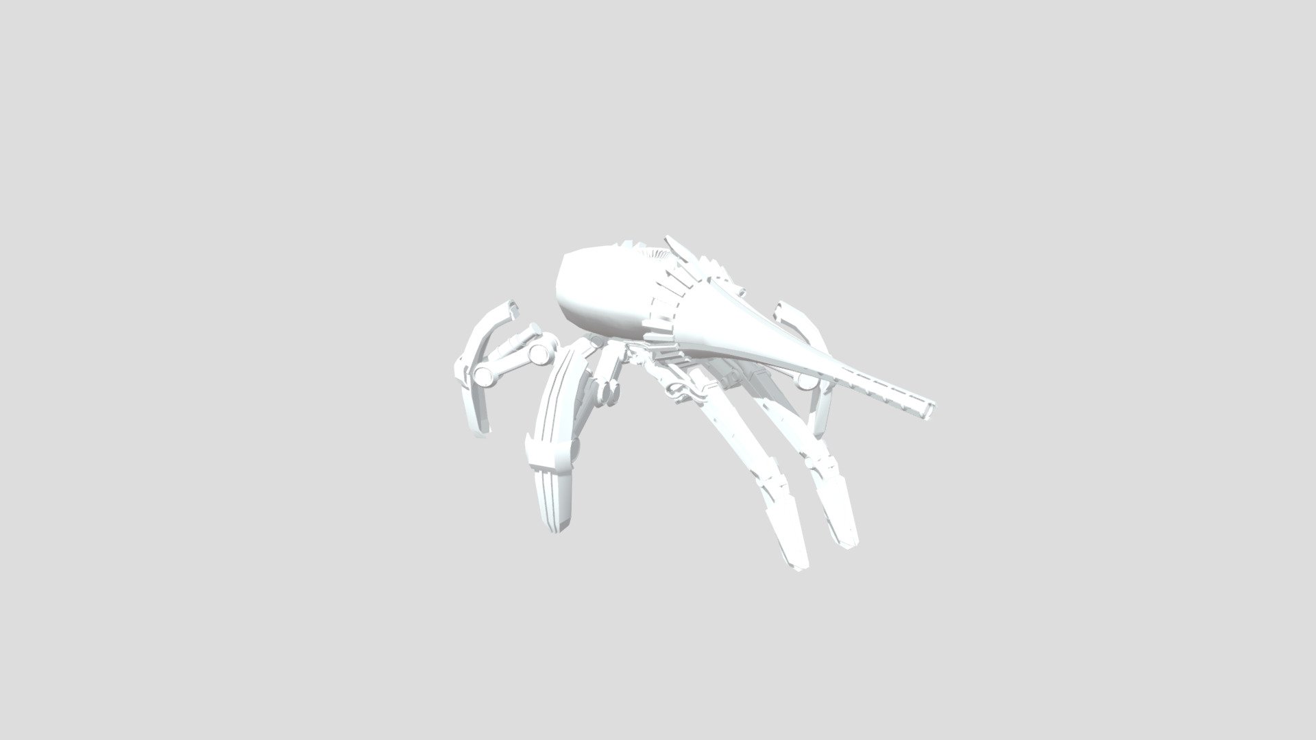 rhinoceros beetle robots - Download Free 3D model by Homewarriors ...