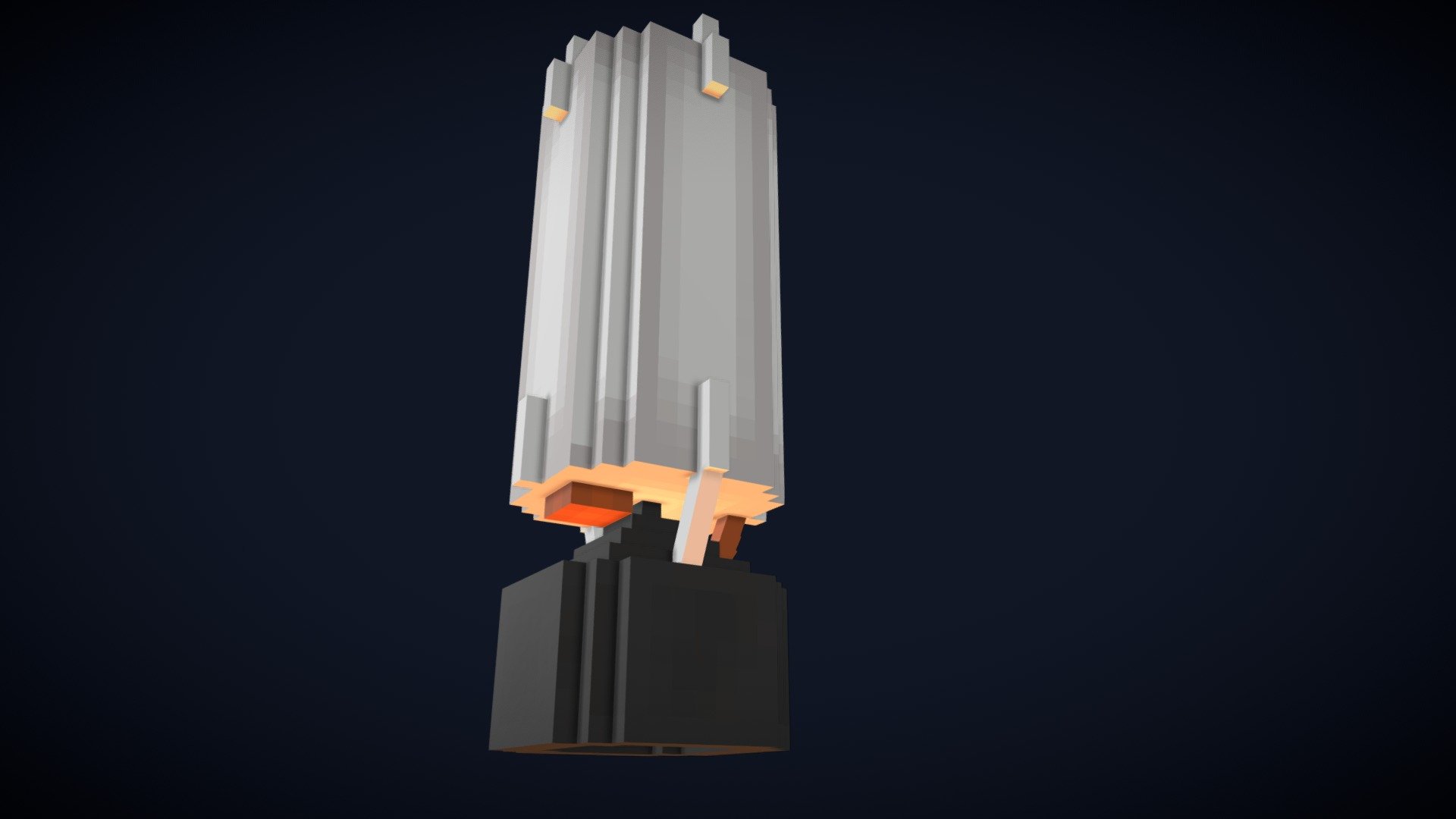 Rocket space - 3D model by AR_GAMER_X2 [d43703b] - Sketchfab