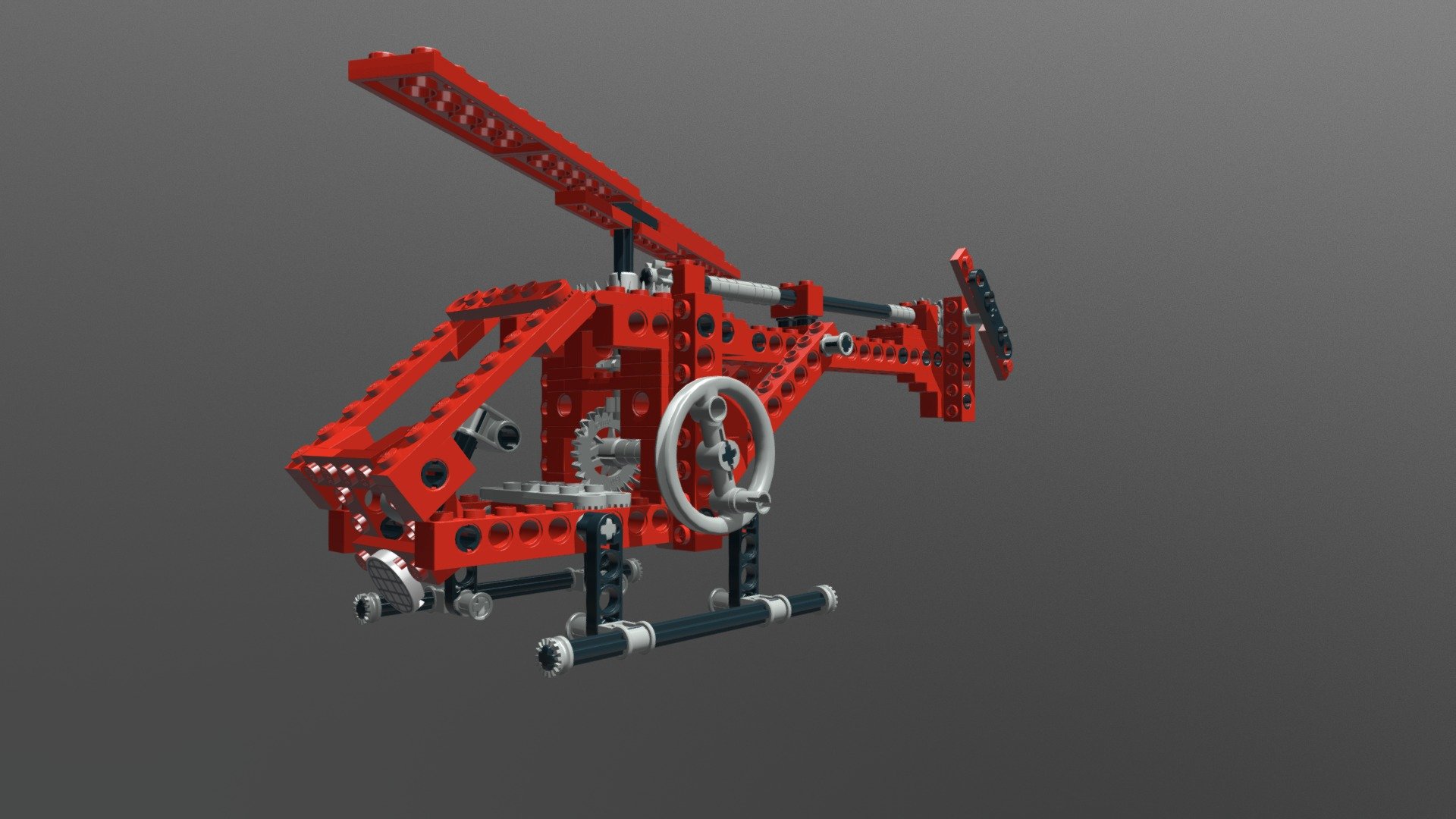 Lego Technic 8032 Universal Set Model D - 3D model by kambur [d43761b ...