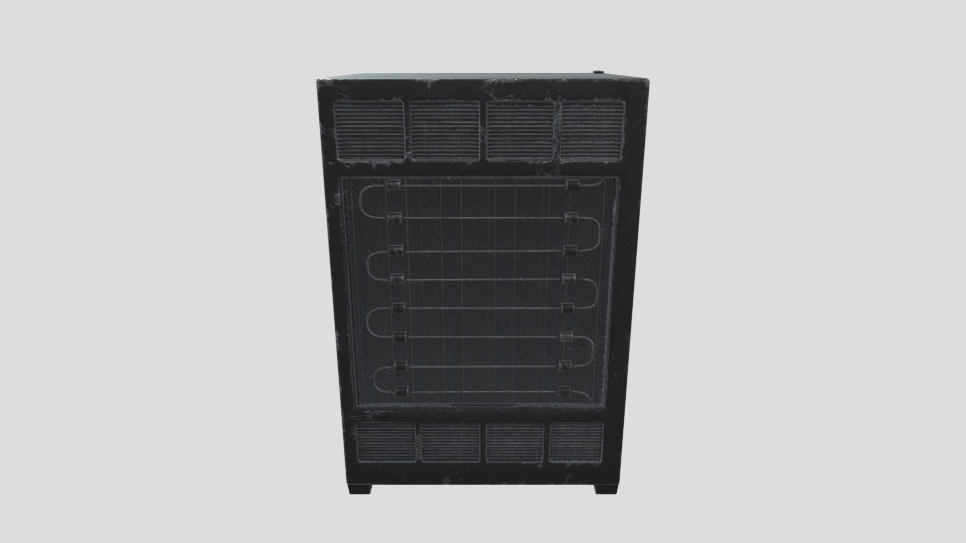 OLD VENDING MACHINE - 3D model by Mariano_Nigro (@MarianoNigro ...