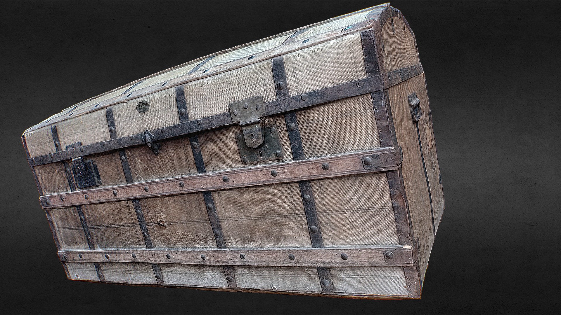 Bagul baixa qualitat / Chest low quality - 3D model by miquelmmotis ...