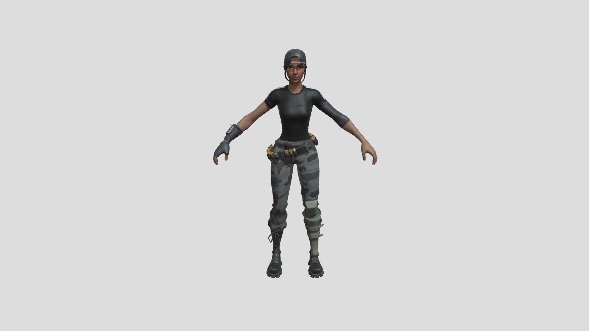 Marked Marauder - Download Free 3D model by TheSitthikorn [d438556 ...