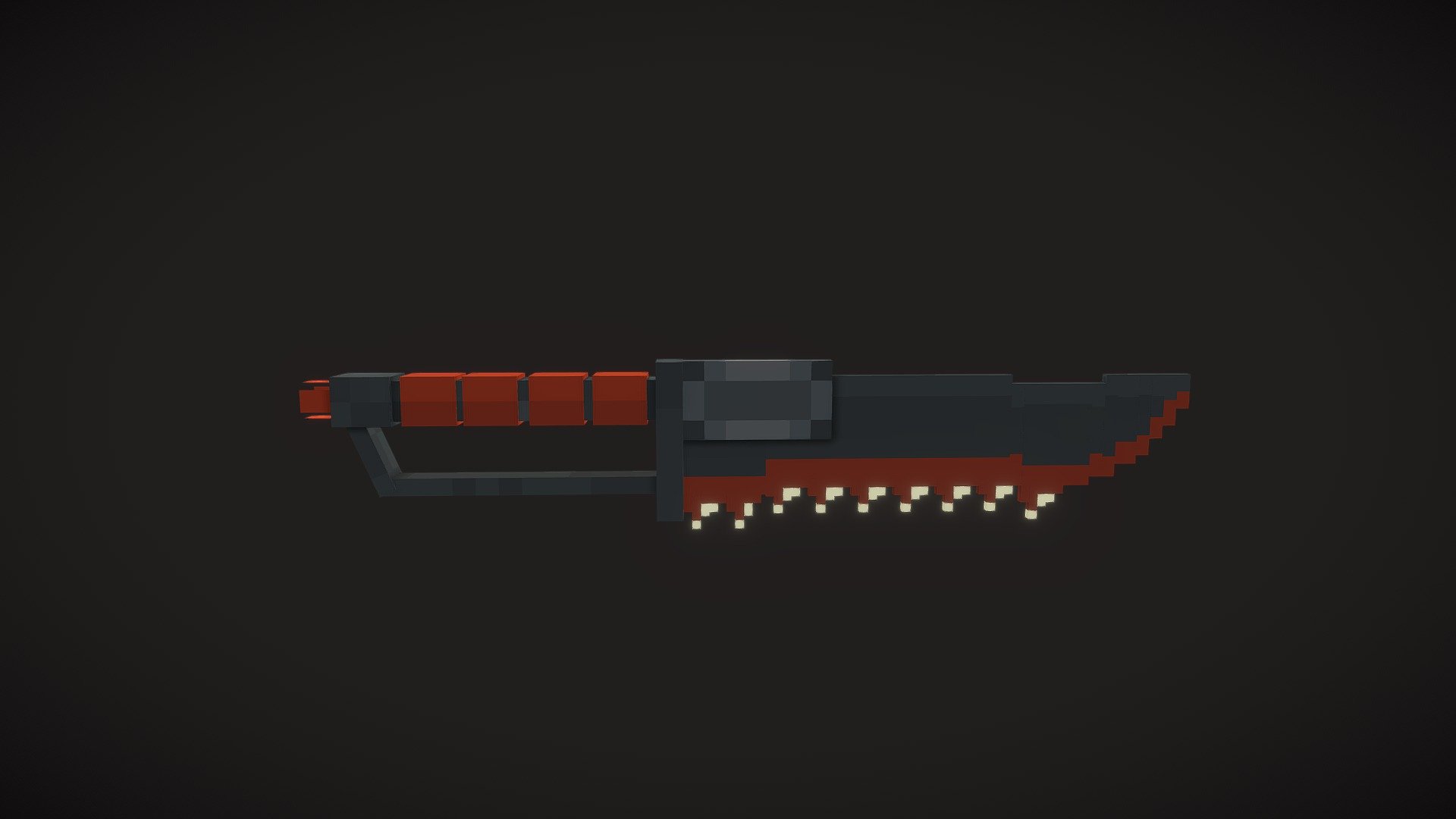Purgatory Dagger - Fan art - 3D model by Nux (@Nuxmod) [d438c4b ...