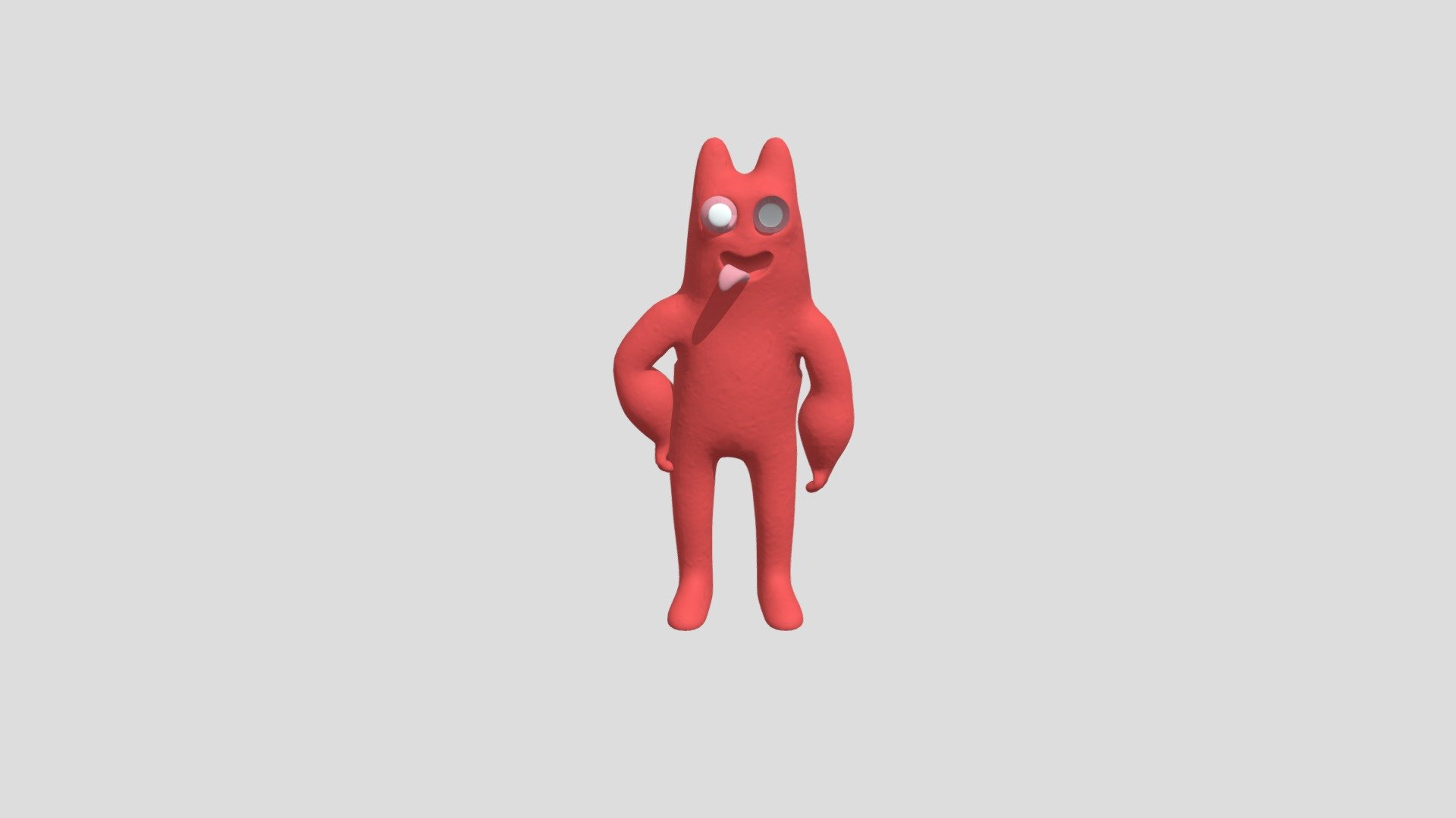 Baby Banban Garten of Banban 0 - Download Free 3D model by lesvink ...