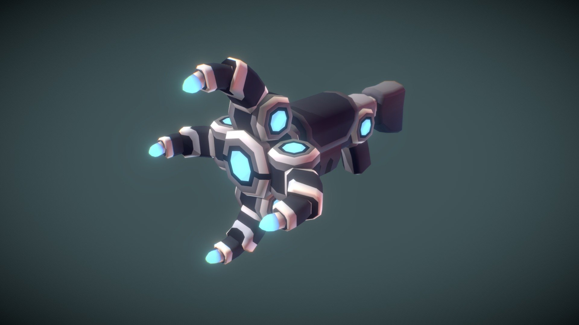 Chargeup Rifle - Preview - 3D model by BitGem [d438fb2] - Sketchfab