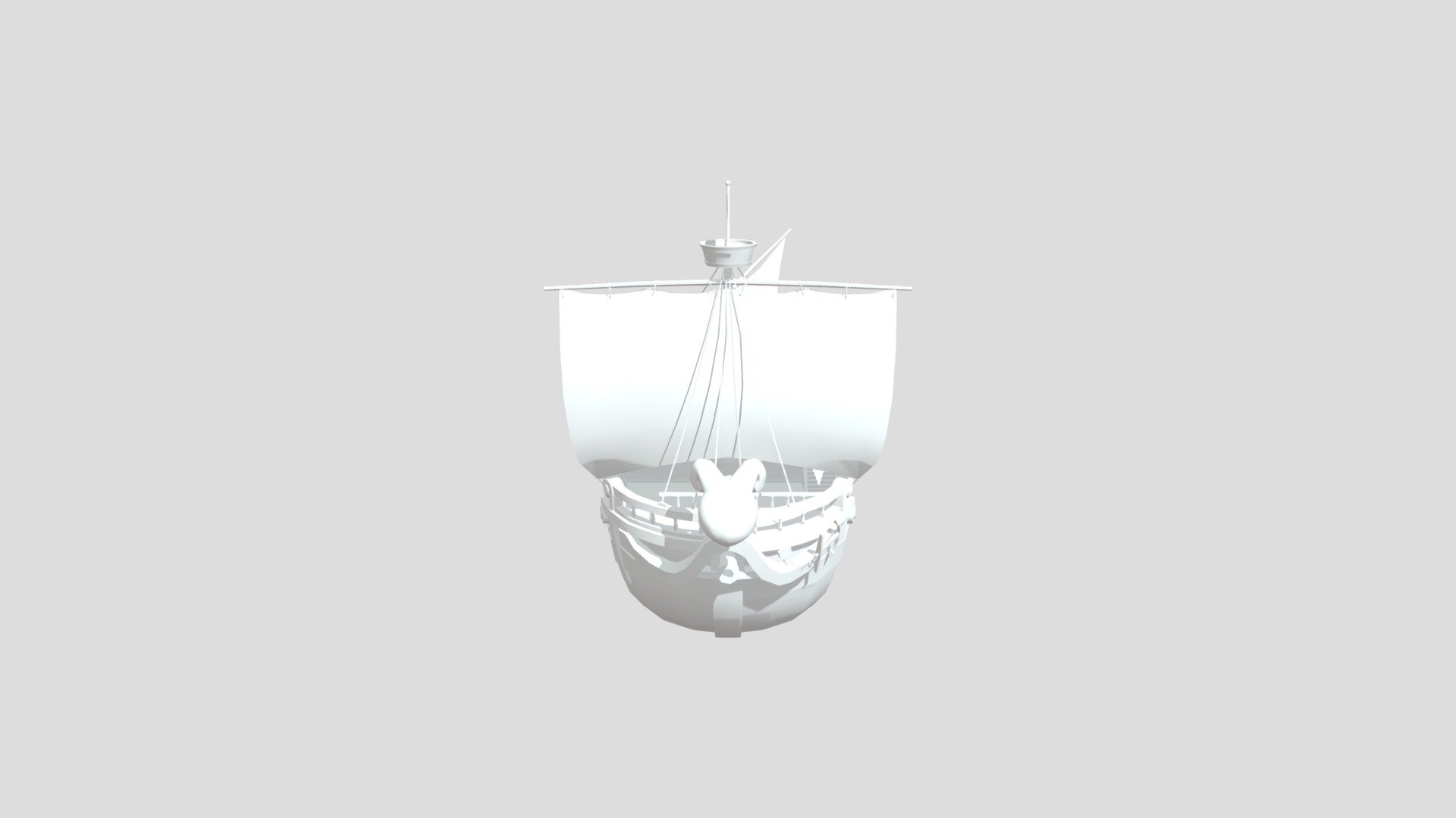 Going Merry Ship - Download Free 3D model by Tigerar1 (@allanromanreyes ...