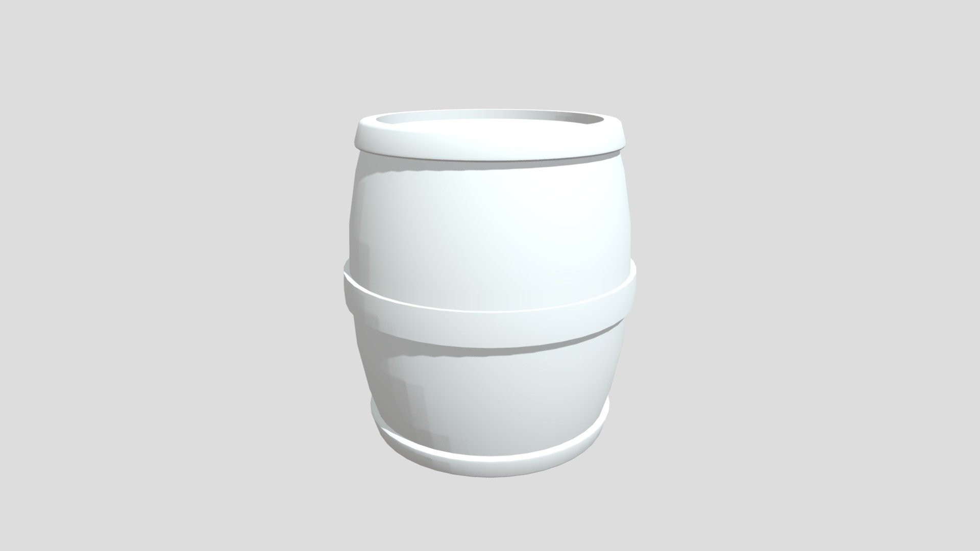 Untextured Barrel - Download Free 3D model by Emrysjajaja [d43975d ...