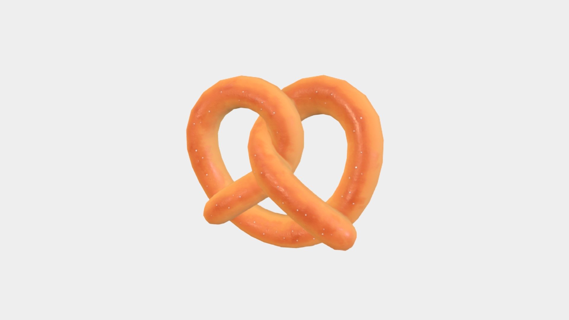 Pretzel - Buy Royalty Free 3D model by bariacg [d4397cc] - Sketchfab Store