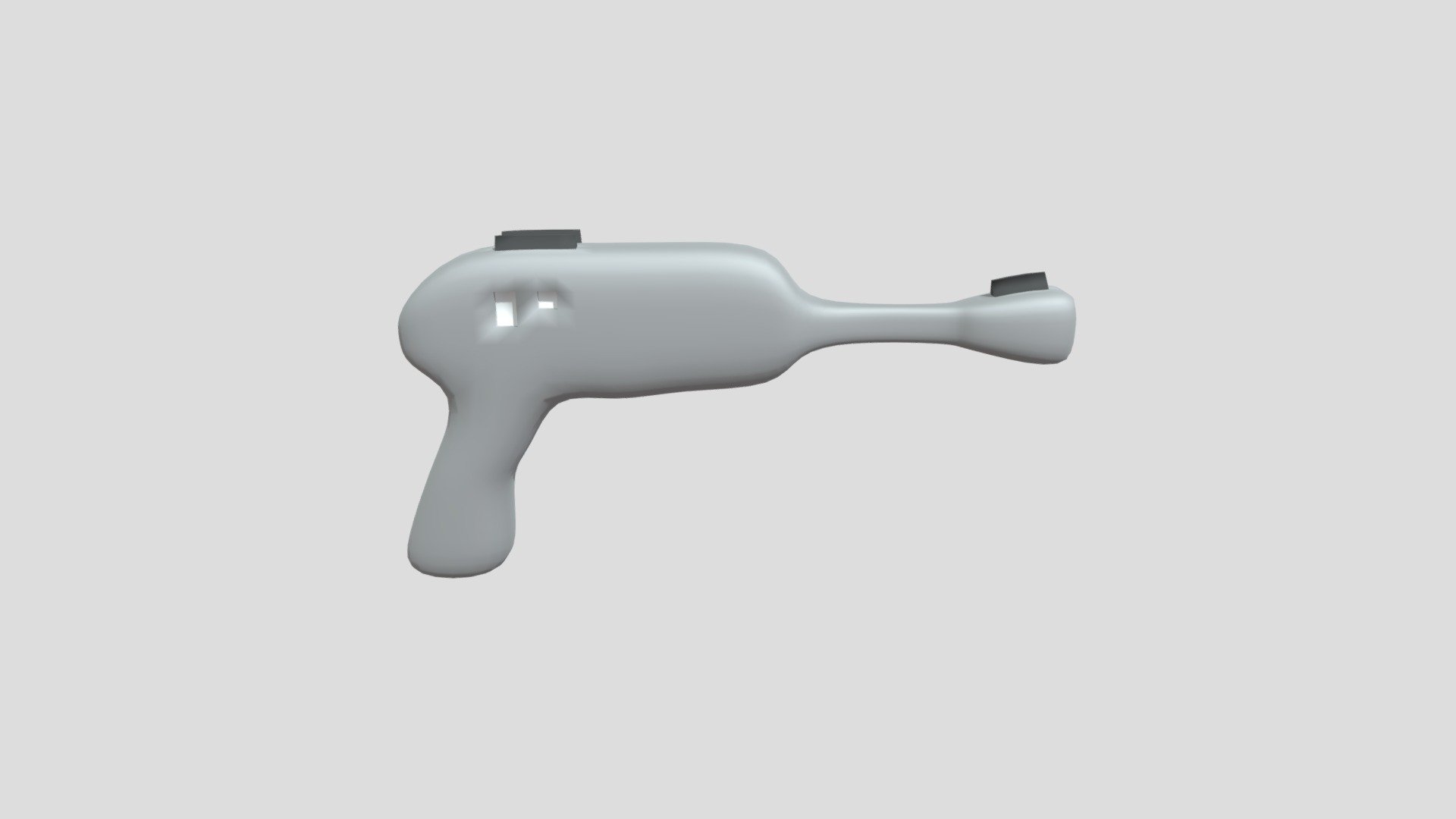 Basic Space Gun - Download Free 3D model by NeXus (@nexus_) [d43987f ...