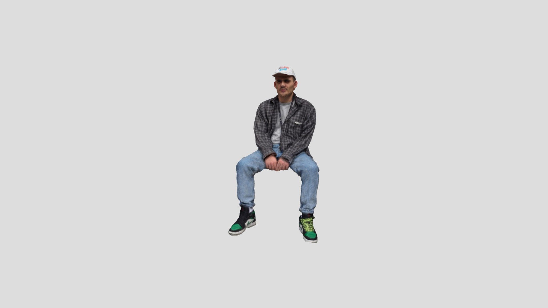 JK 3d model - Download Free 3D model by joekarava [d43994c] - Sketchfab