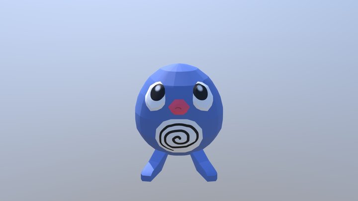 Poliwag 3D models - Sketchfab