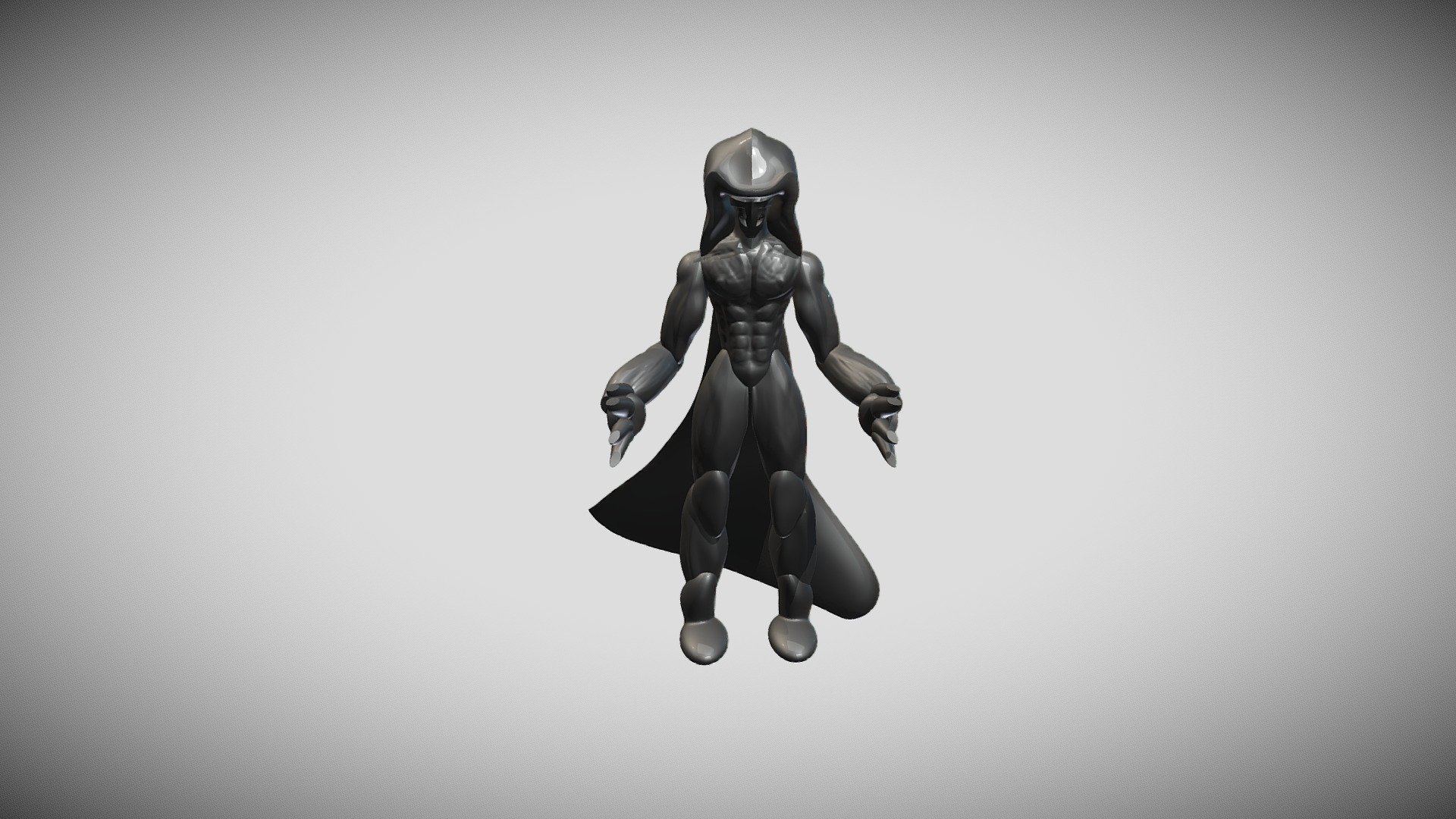 creature body - 3D model by rafeal666 [d439c61] - Sketchfab