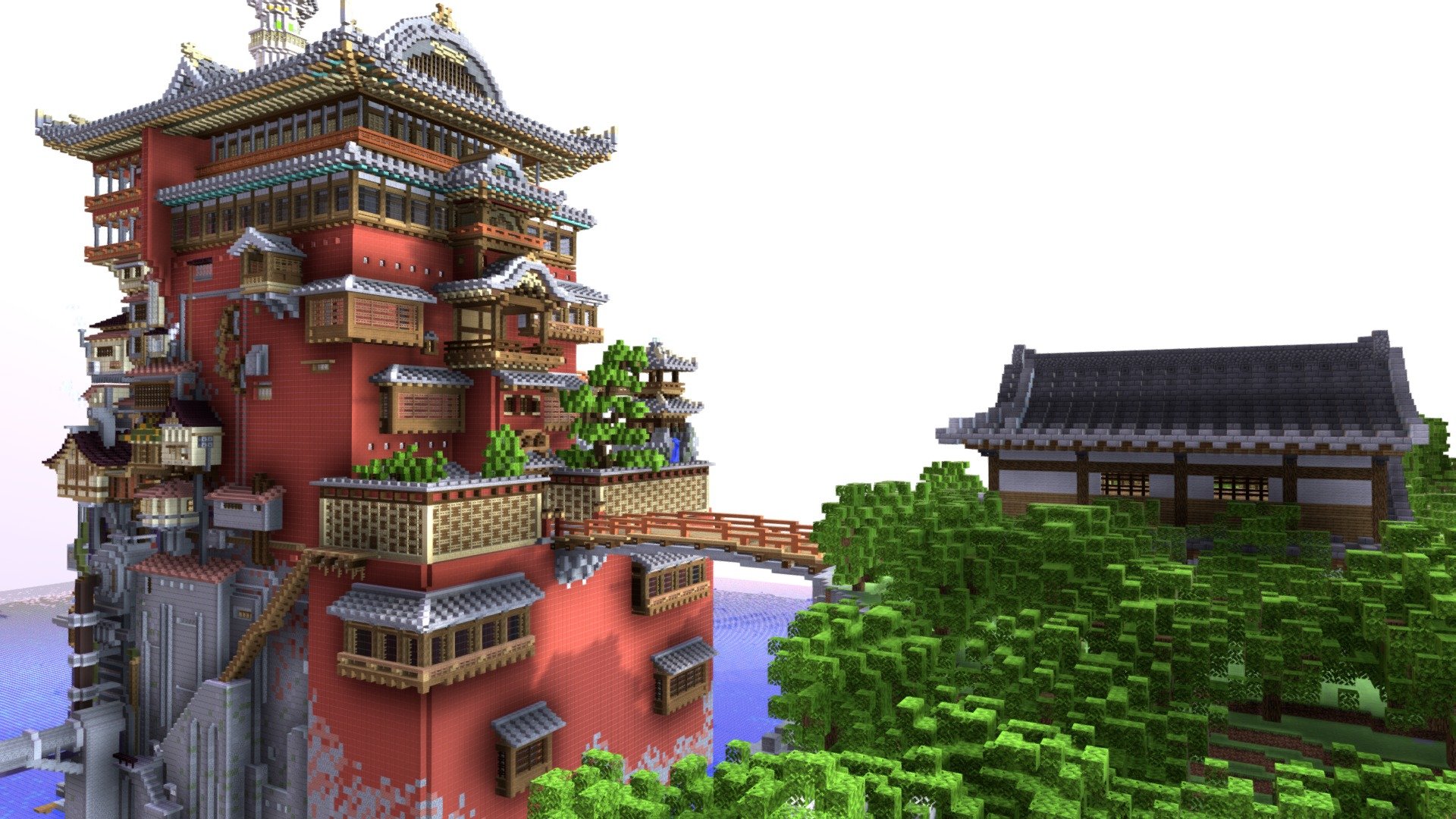 spirited away - 3D model by Hieutran [d43a39b] - Sketchfab