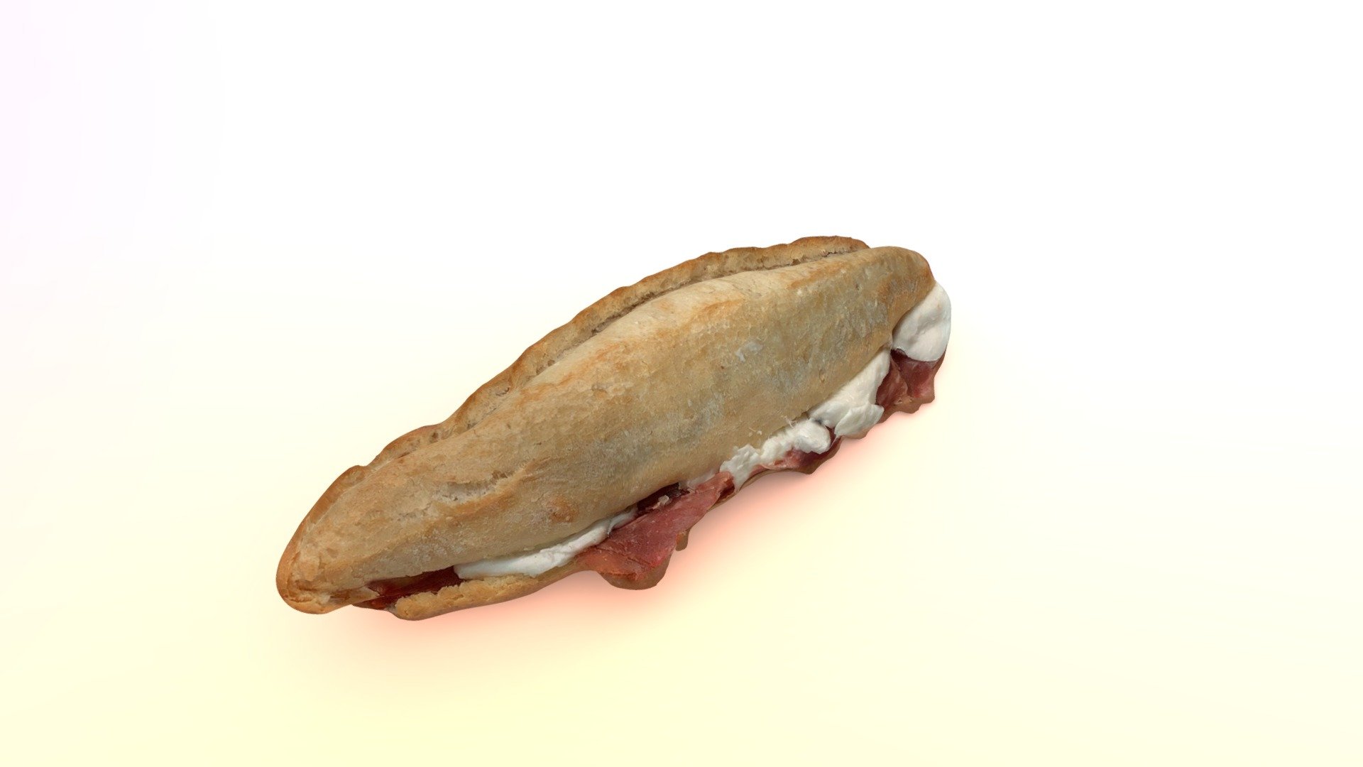 Bufalina - 3D model by Qlone [d43a934] - Sketchfab