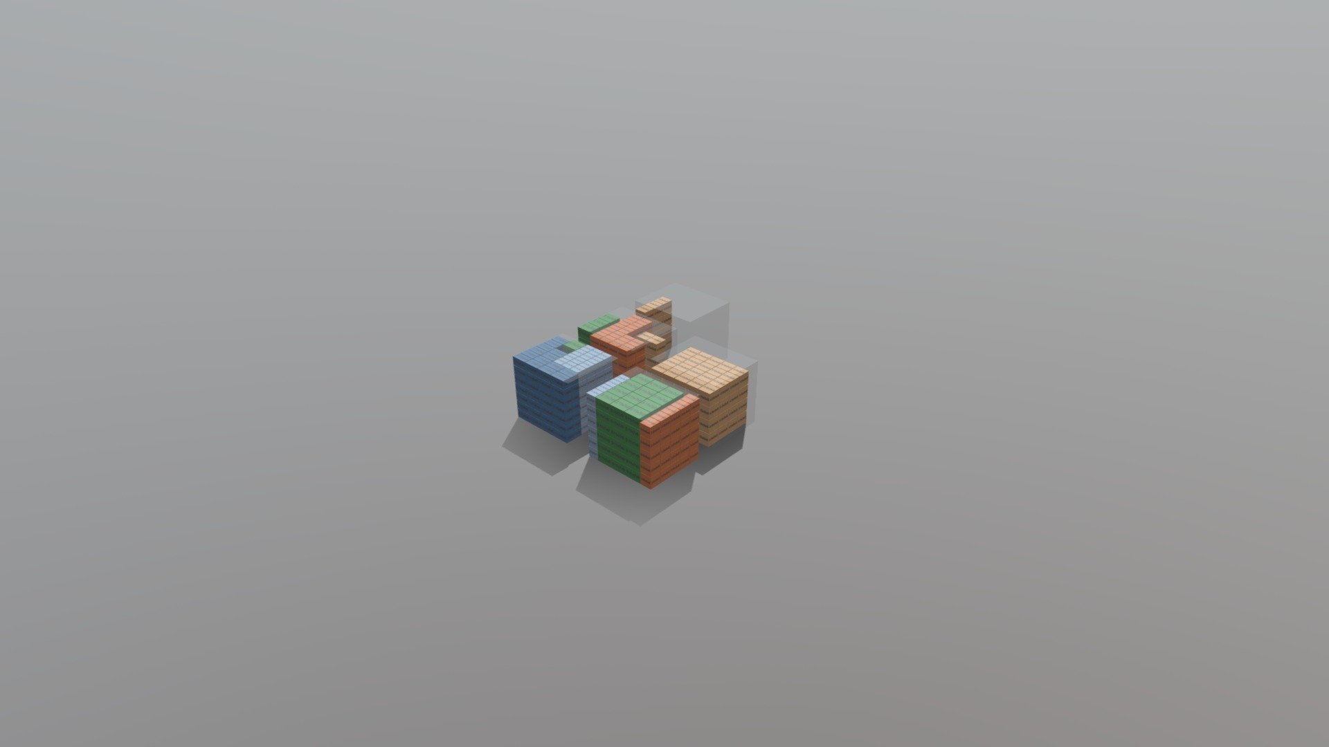 RSJ 3D Packer - Download Free 3D model by rue1401 [d43b1ee] - Sketchfab