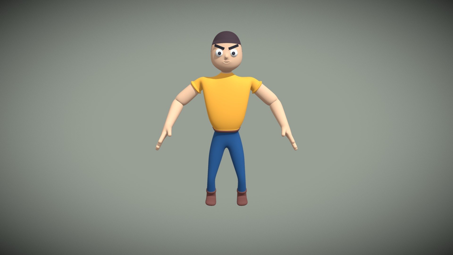 Rizo 3D - Download Free 3D model by Daiyax [d43b7fd] - Sketchfab