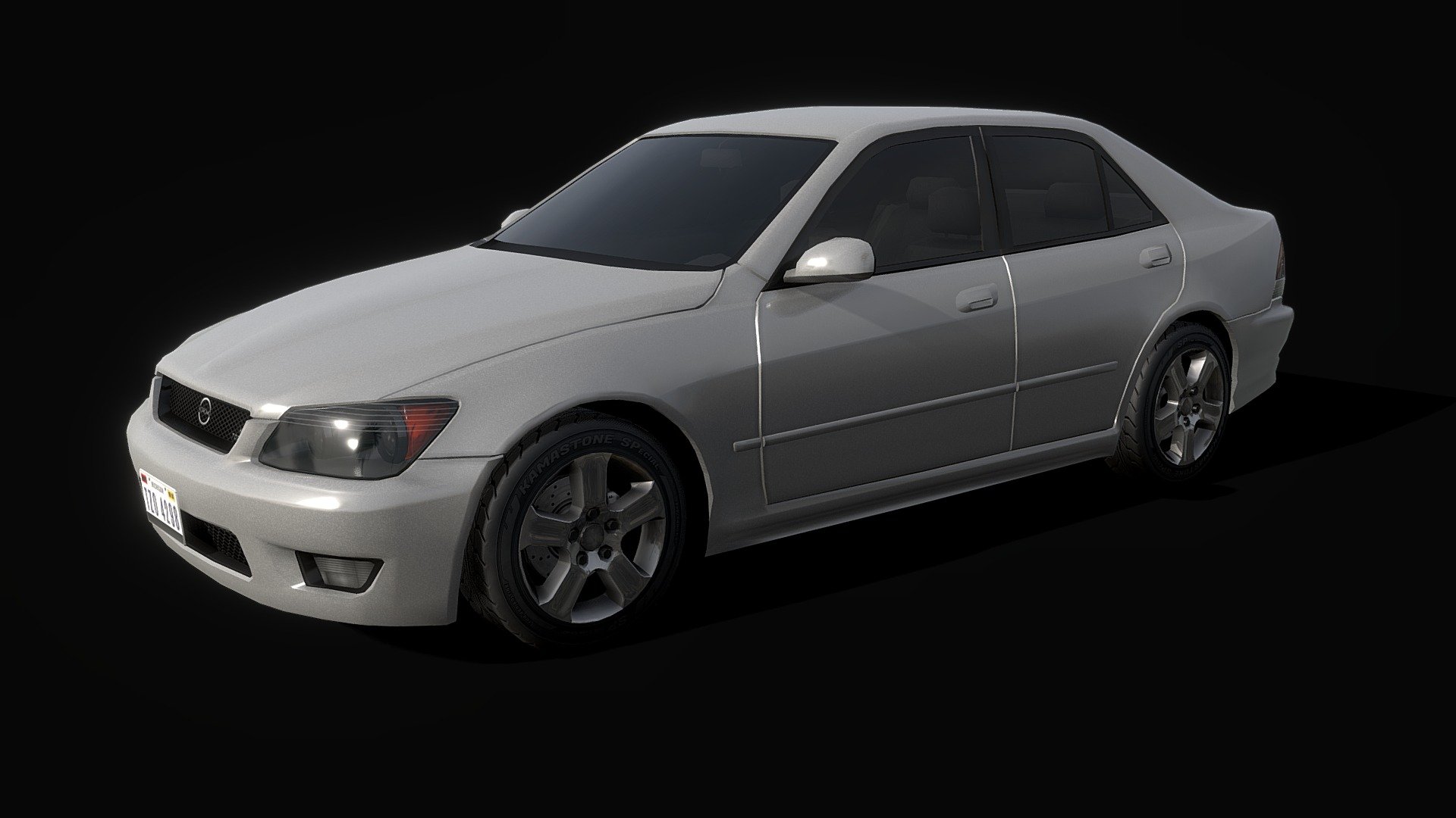 Tozzo '98 - Low poly model - Download Free 3D model by Daniel Zhabotinsky (@DanielZhabotinsky ...