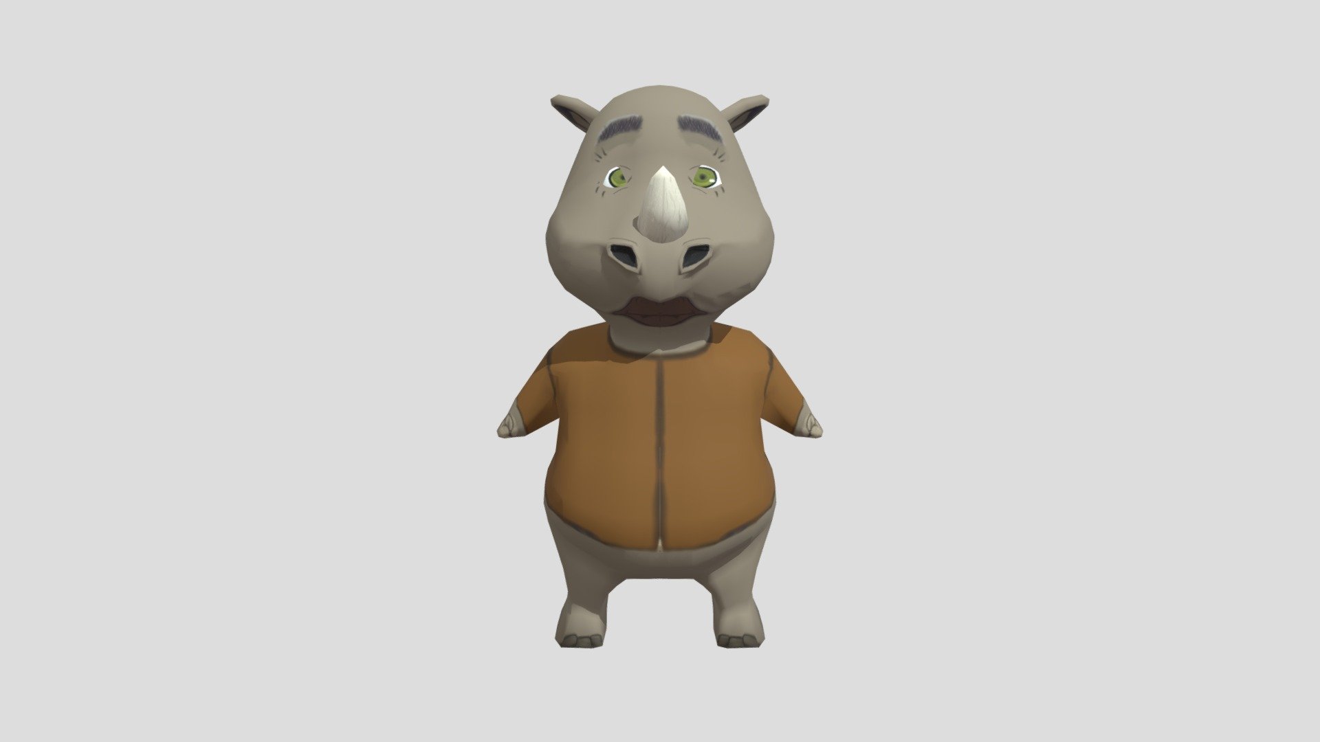Hirino - 3D model by guiassys [d43c5f3] - Sketchfab