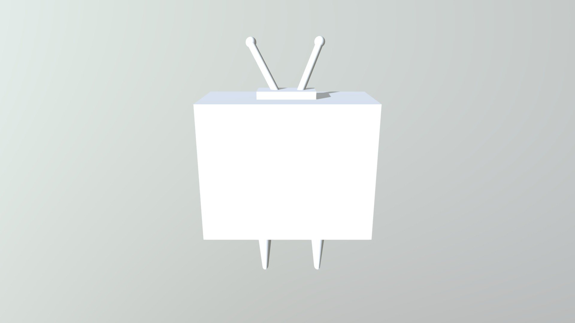 TV Object - 3D model by michelle_a21 [d43c71a] - Sketchfab