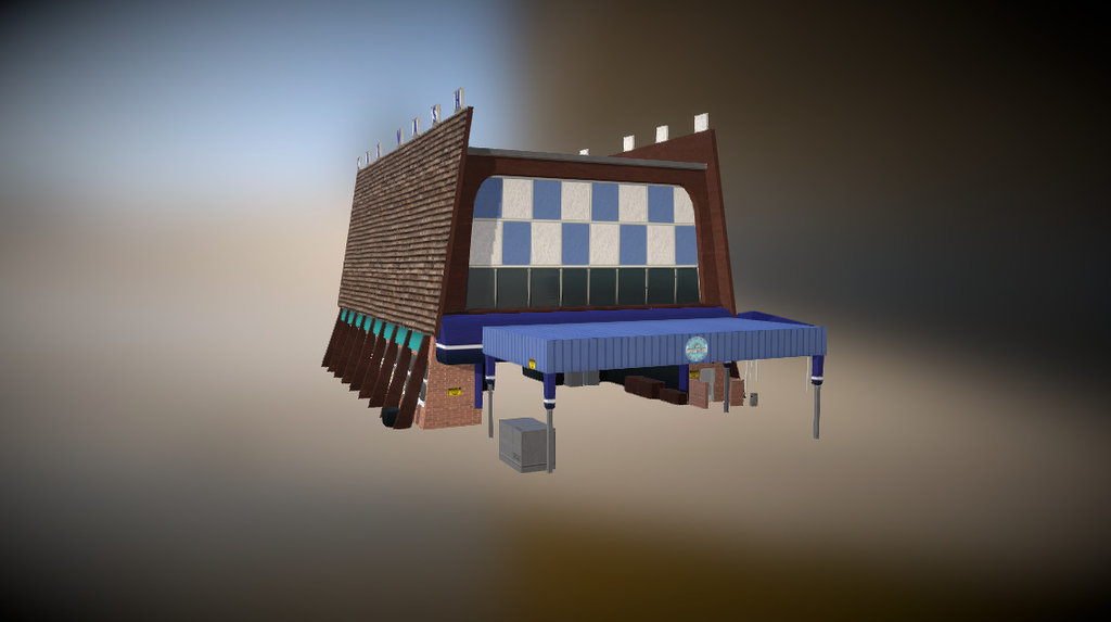 A1A Car Wash - 3D model by Mollsie [d43d152] - Sketchfab