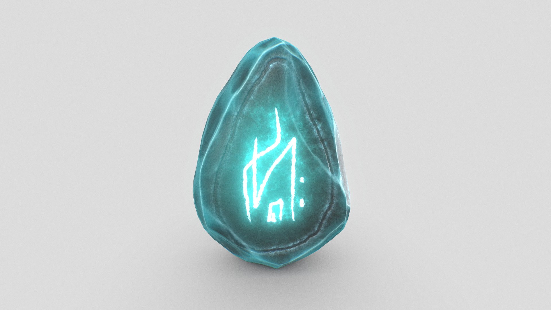 Rune stone - Buy Royalty Free 3D model by Anima Z (@Anima-Z) [d43e64b ...