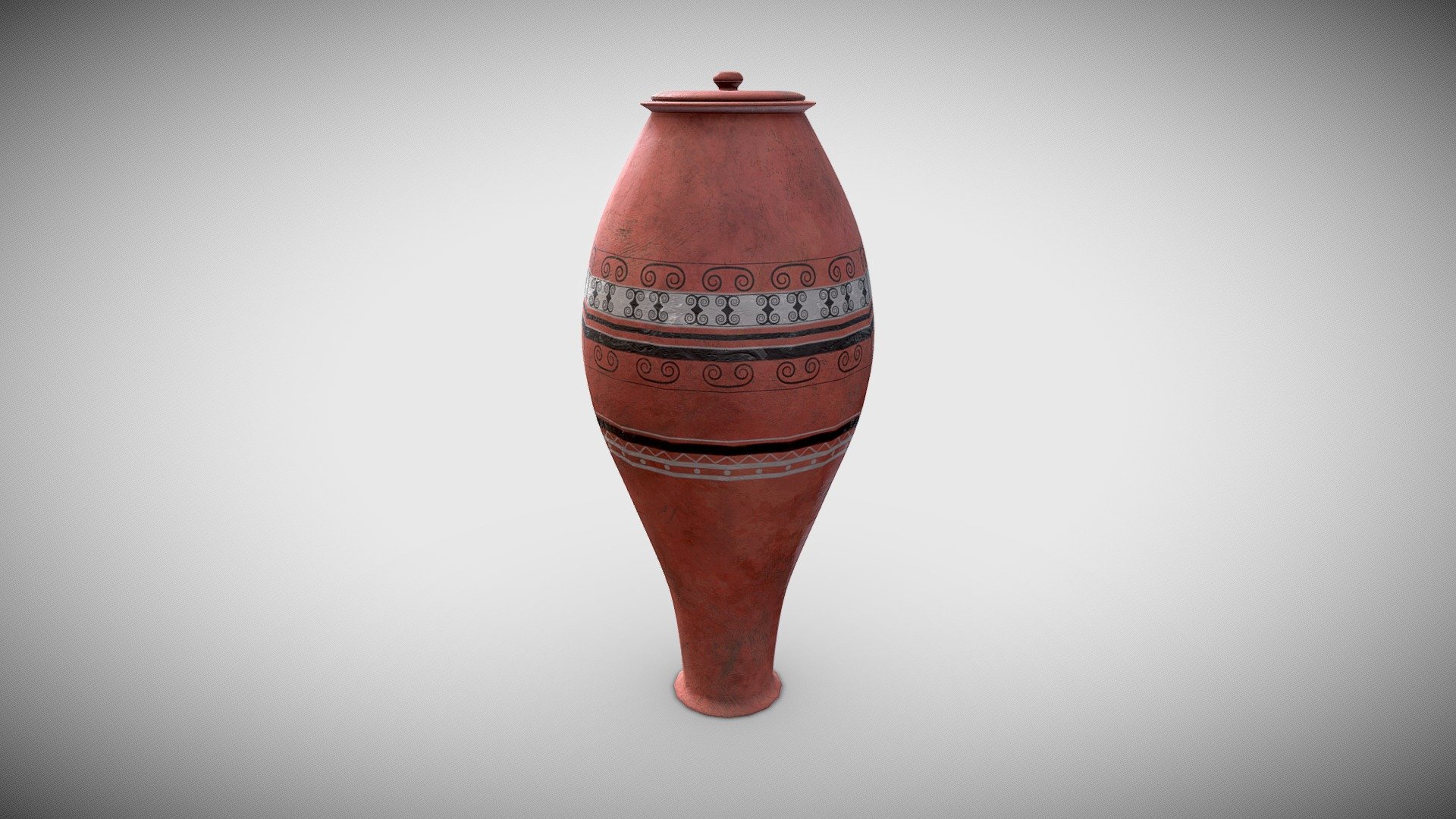 Ancient Clay Pot - Download Free 3D model by AO-INTERACTIVE ...