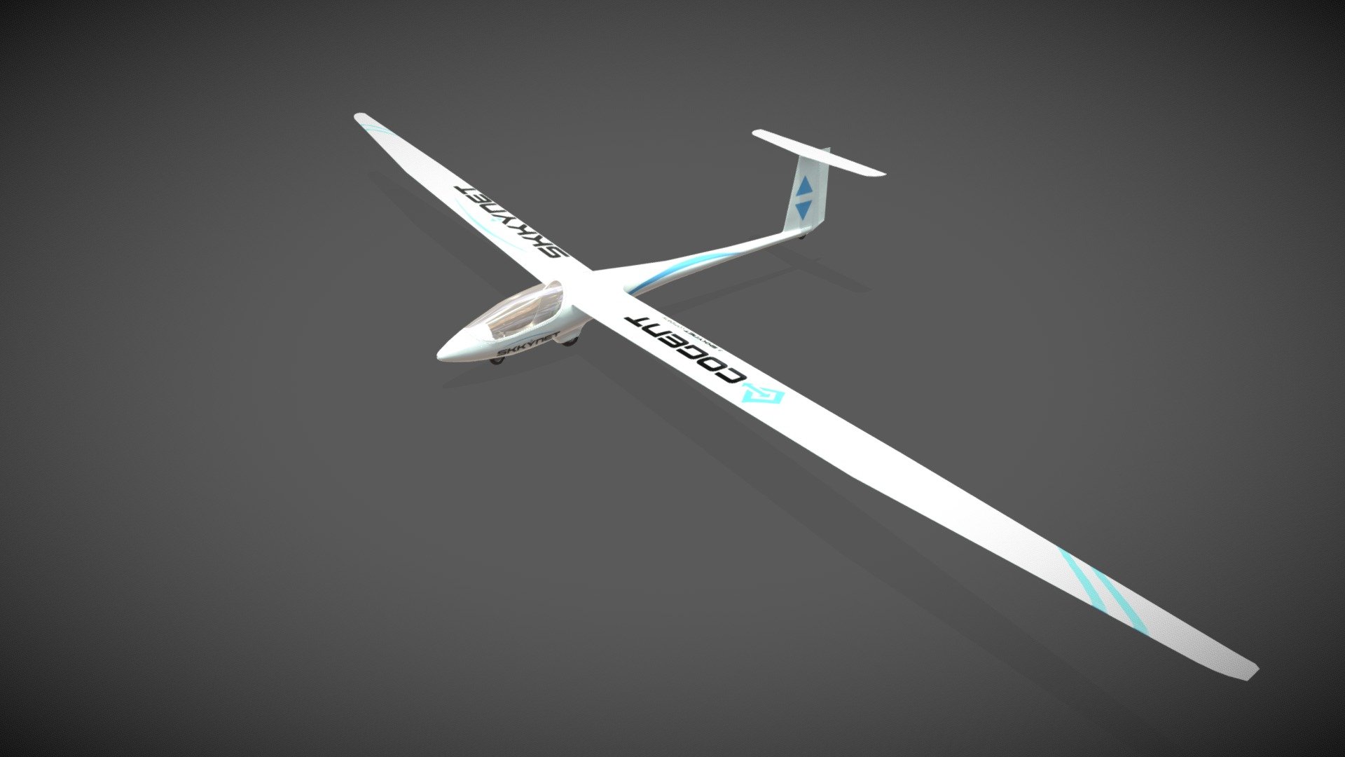 Game Ready Glider - 3D model by Erica (@erica5) [d43ea82] - Sketchfab
