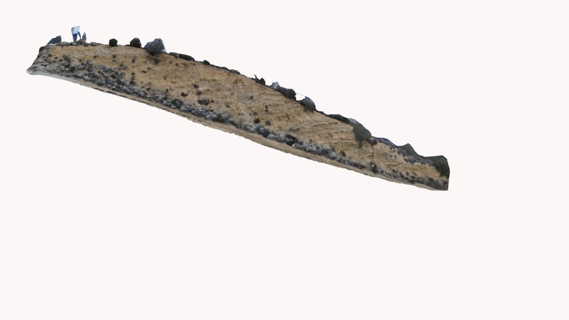 Ridge Basin outcrop - Download Free 3D model by High Plains Rifter ...