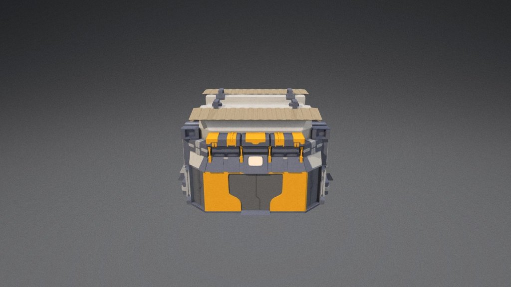 Building 07 - 3D model by Dix games (@dix_games) [d43f0ba] - Sketchfab