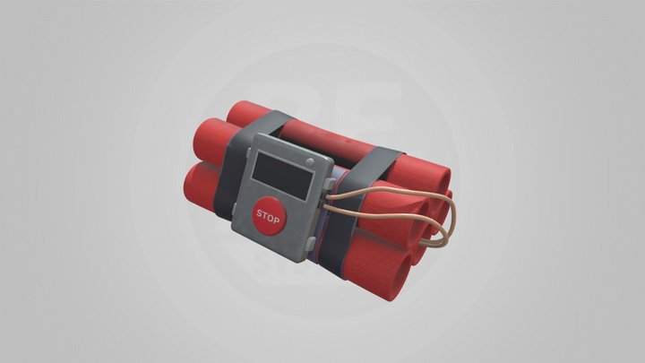 Explosion 3D models - Sketchfab