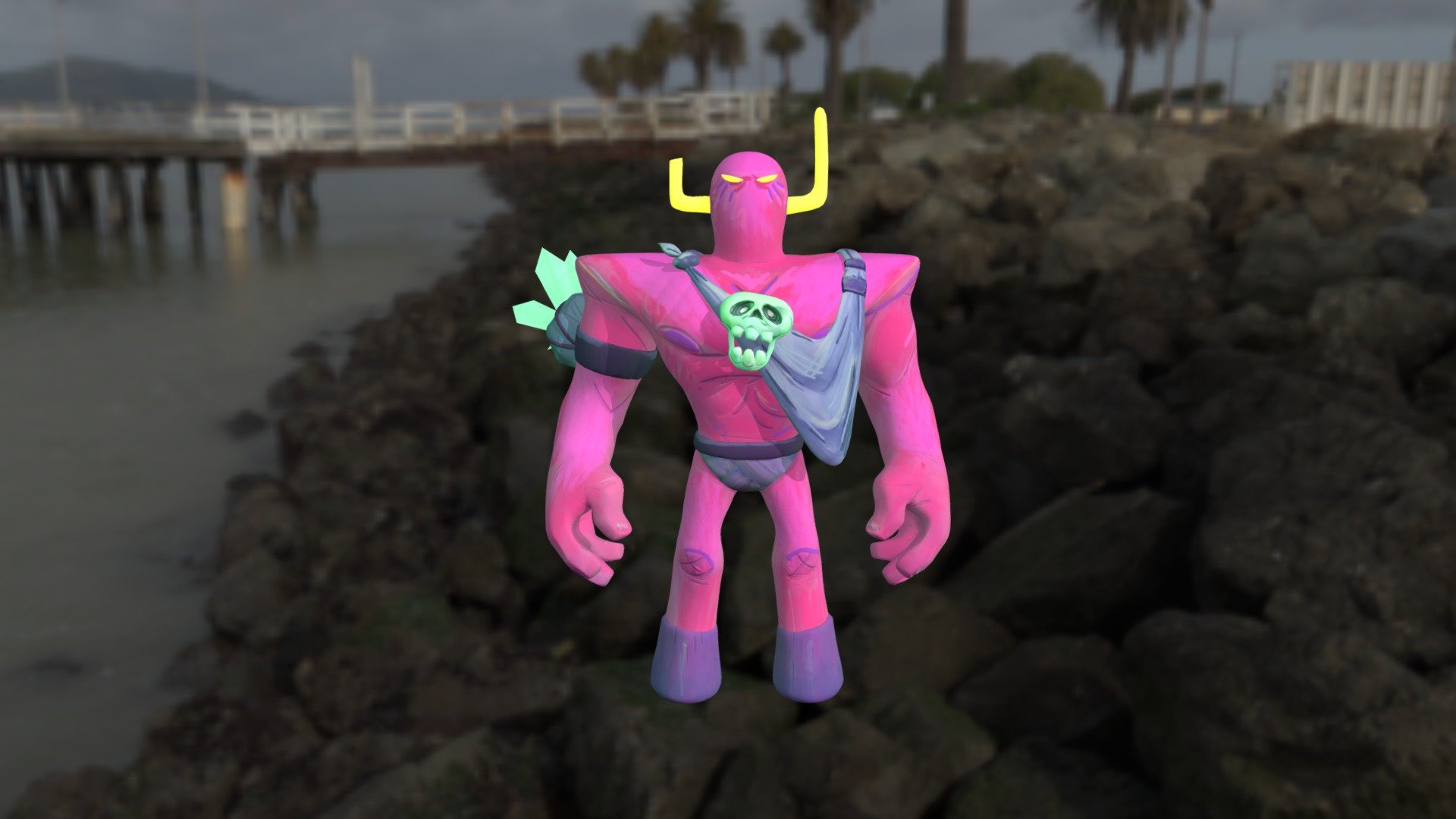 Demon - 3D model by xanderC [d43f4aa] - Sketchfab