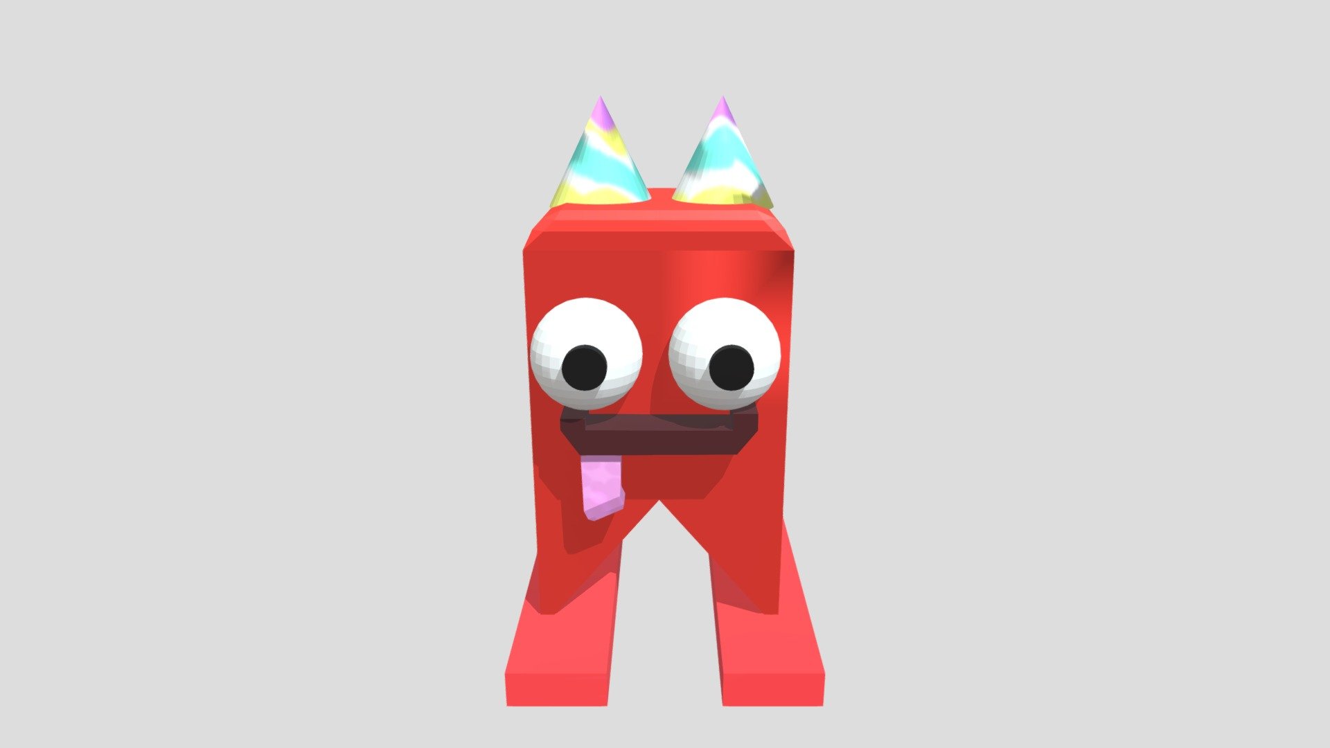 banana - gobb but bad - Download Free 3D model by squidward on a chair ...