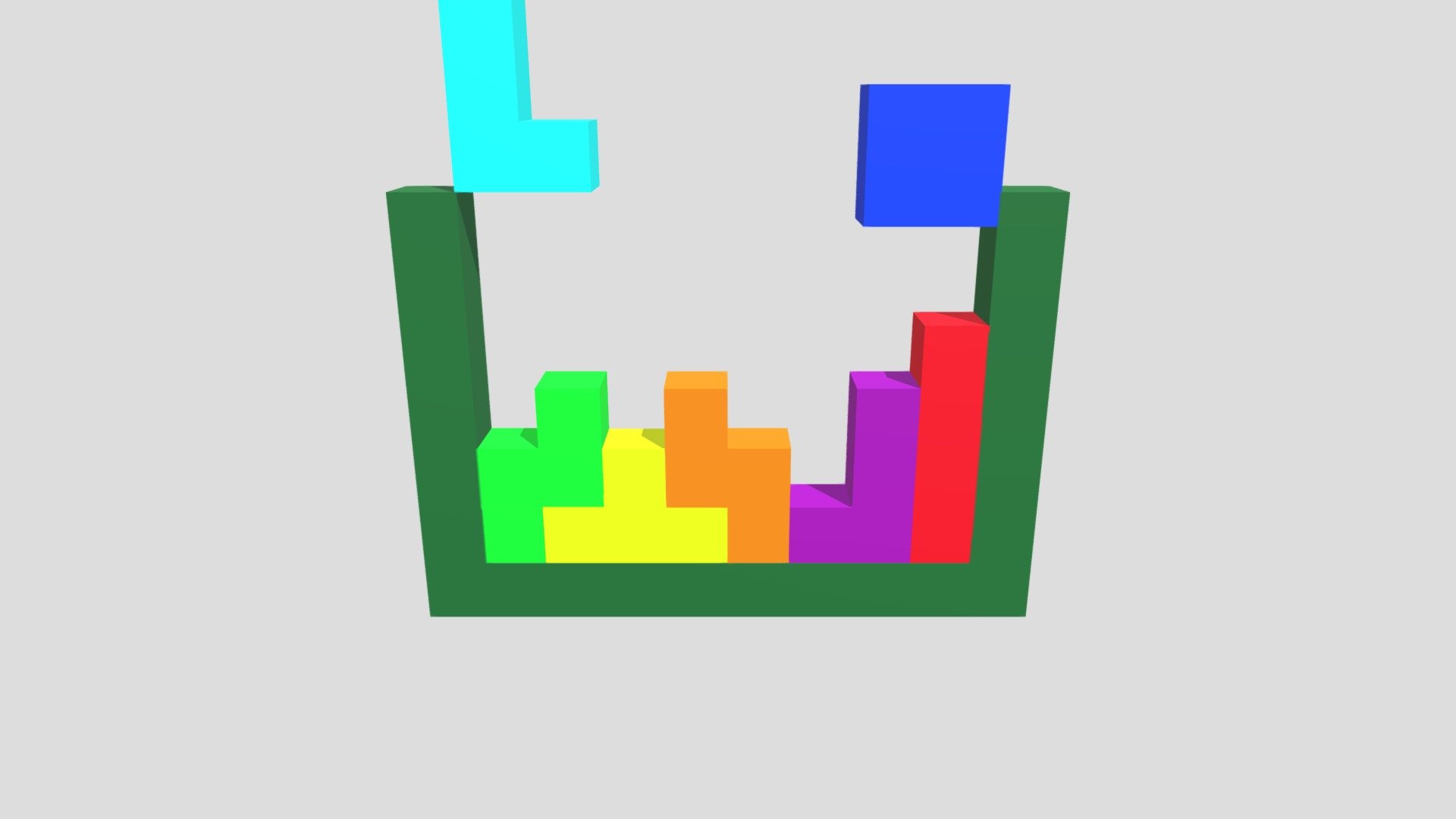Tetris animation - Download Free 3D model by robert.shiple [d43f76a ...