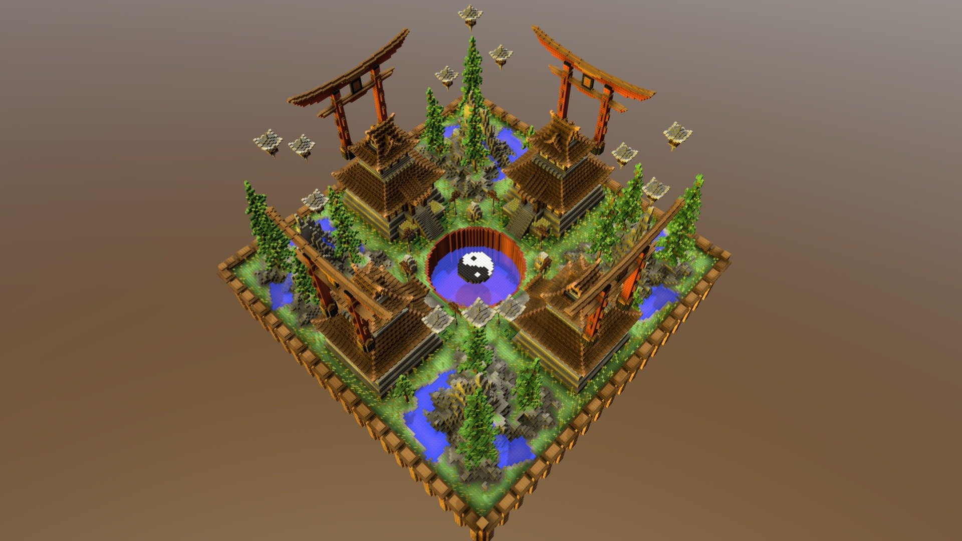 Oriental Sumo Map - Download Free 3D model by KoraProjects [d43f9ab ...