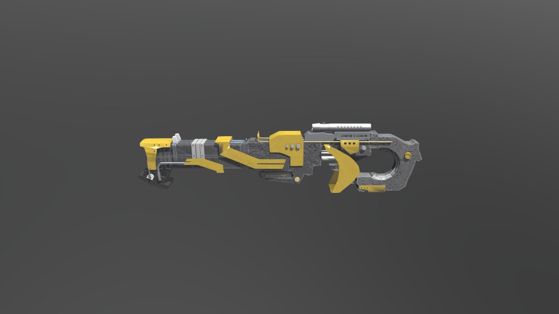 Rocket Raccon Gun - 3D model by pablo27 [d43fb0f] - Sketchfab