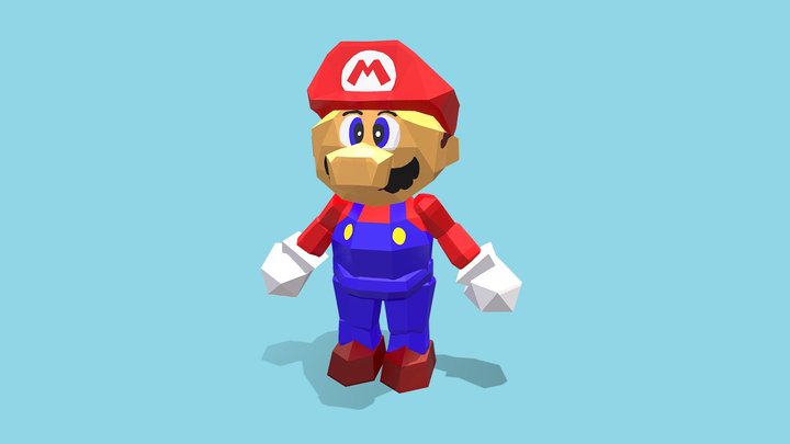 Supermario64 3d Models Sketchfab