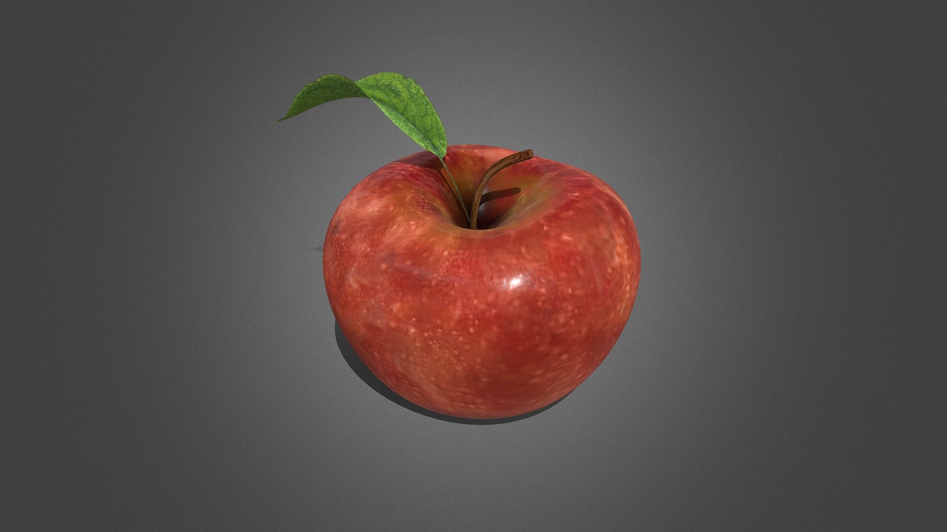 apple - Download Free 3D model by milaha (@elenakozlova479) [d440d76 ...