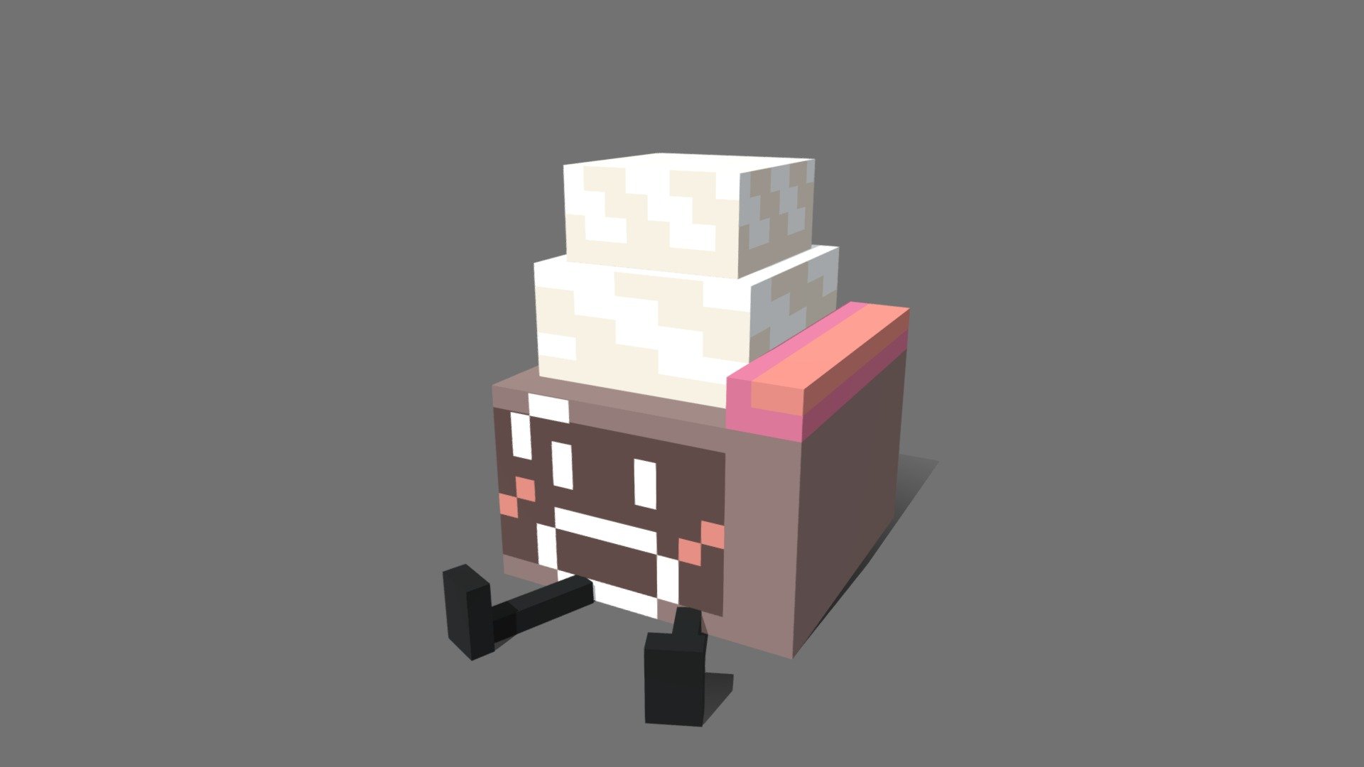 [OLD] BFDI Cake - Download Free 3D model by ChocoJiffle [d440f44 ...