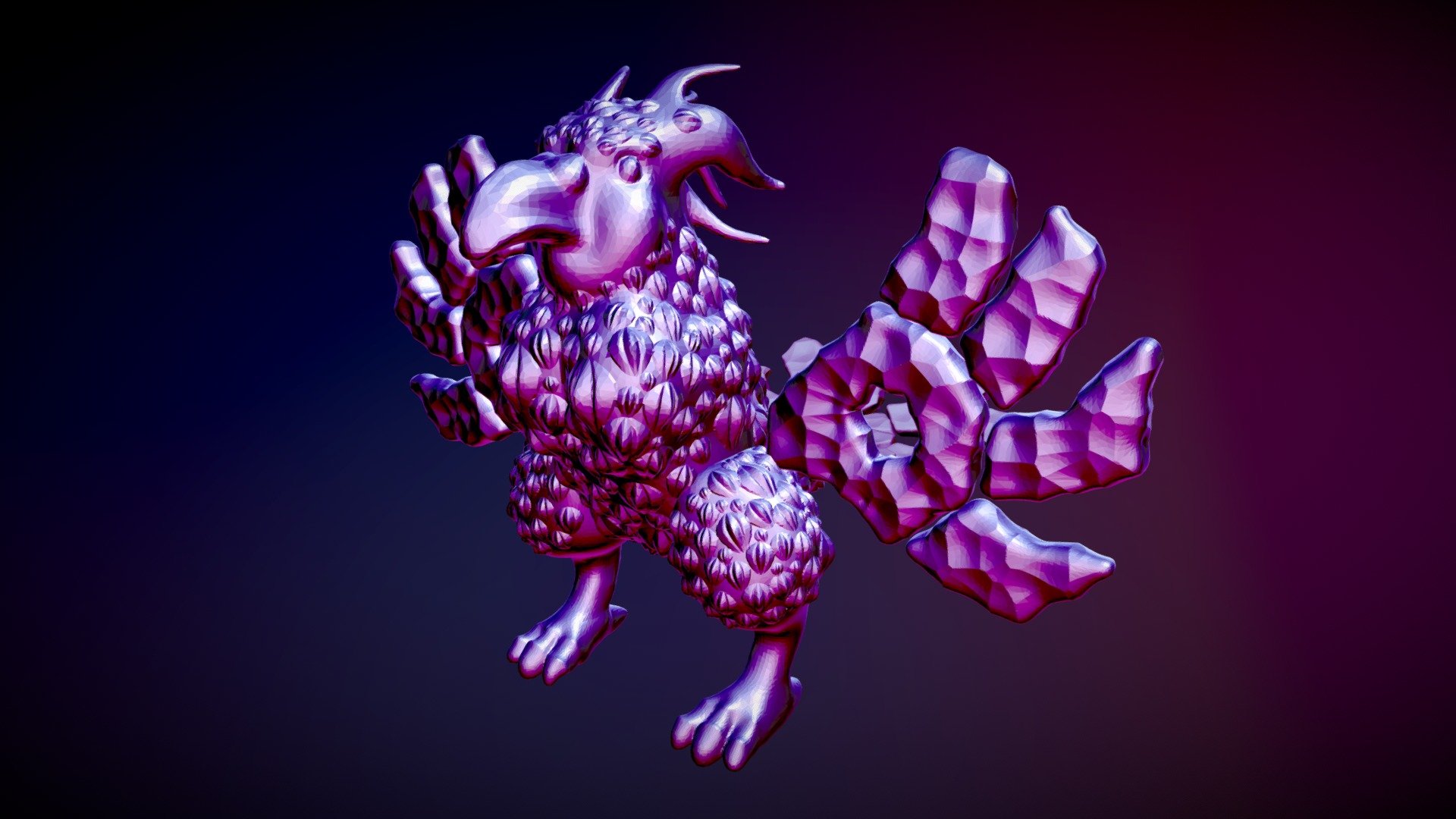 Day25 Iced - 3D model by TheLastAirblender [d441038] - Sketchfab
