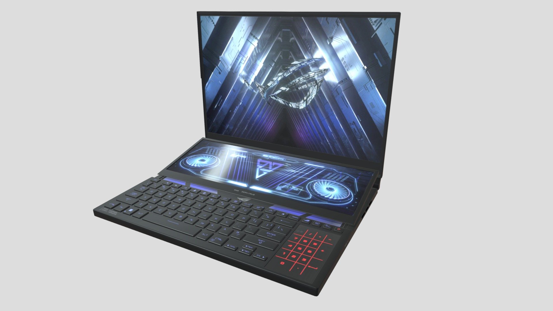 notebook - 3D model by leeAntony_Ton [d44117e] - Sketchfab