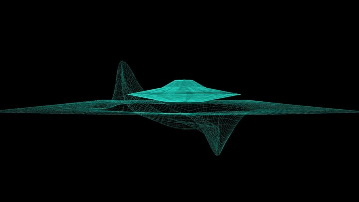Spacetime 3D models - Sketchfab