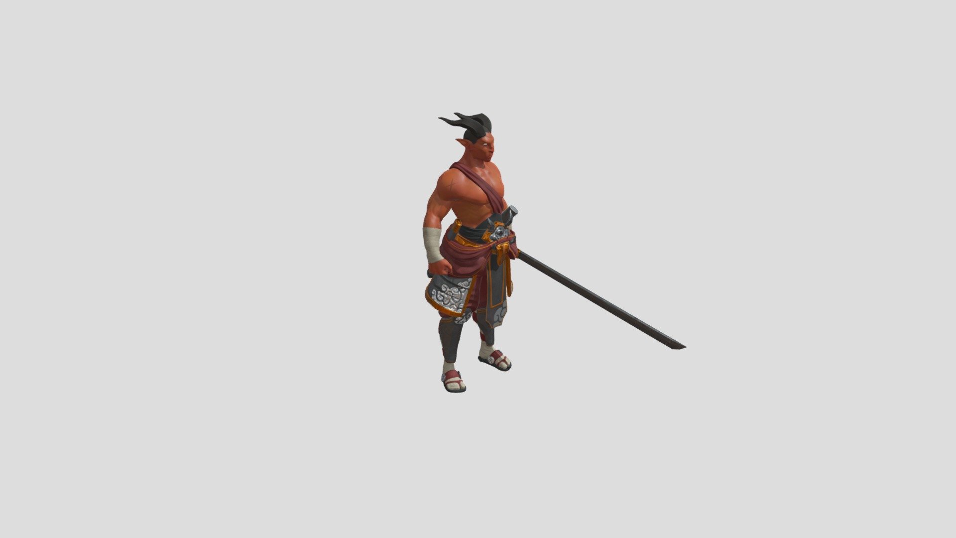 Demon - 3D model by YurLex (@Yur_Lex) [d4419c1] - Sketchfab